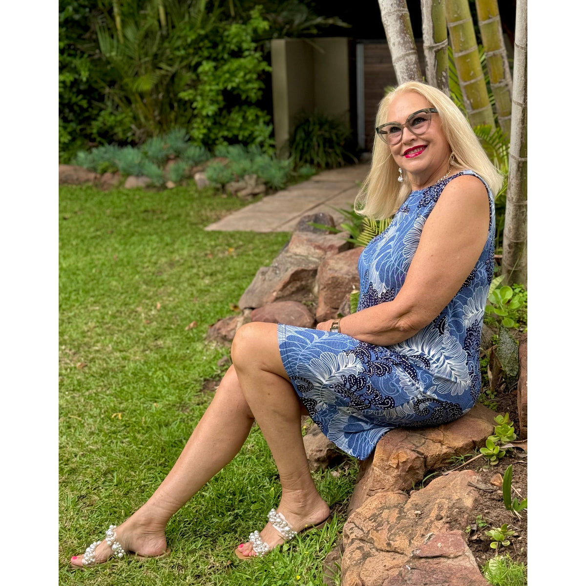SANDY Short Dress – Wendy Bashford Designs